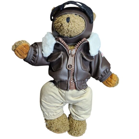 Bird | Boeing Bear Heritage Pilot Hank Advertising Teddy Flying ...